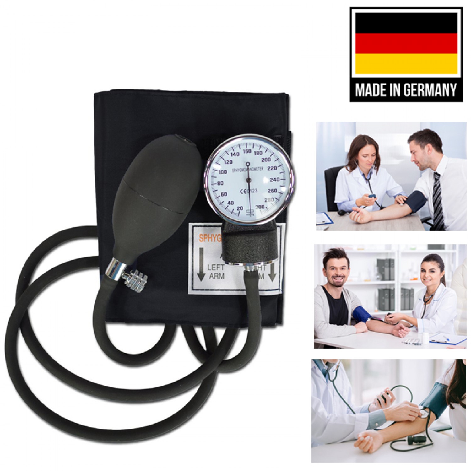 Механичен апарат за кръвно налягане Електроуреди от Homebulgaria Bg