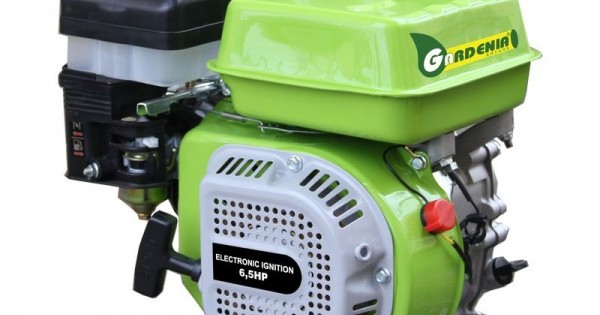ДВИГАТЕЛ БЕНЗИНОВ 6.5HP GARDENIA