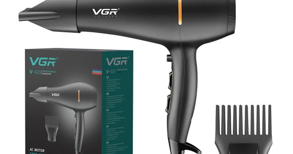 Професионален сешоар VGR V-433