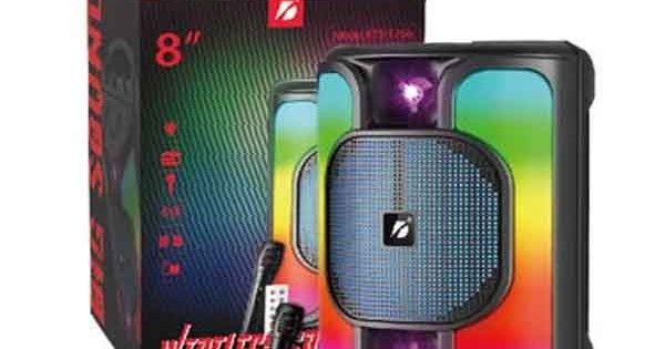 Караоке Тонколона KTS-1766 с микрофон